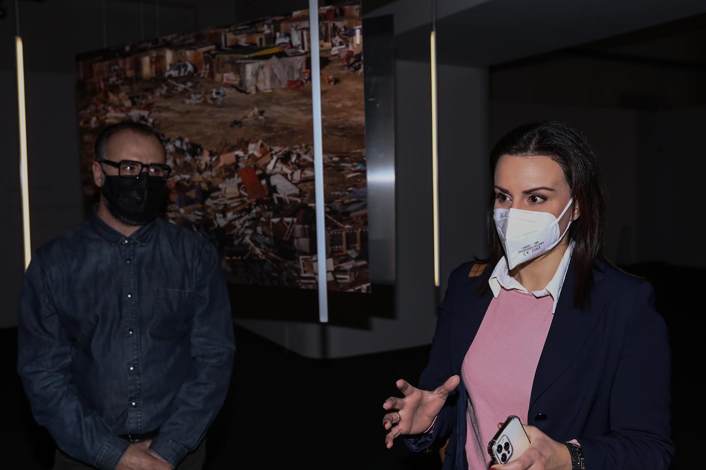 Έκθεση φωτογραφίας του Νίκου Νικολοπουλου - Νίκη Αραμπατζή