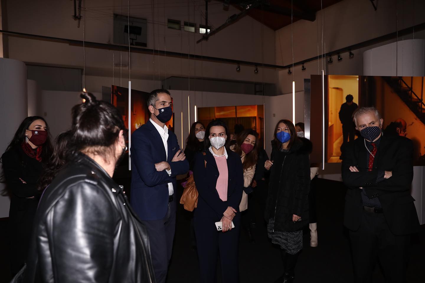 Έκθεση φωτογραφίας του Νίκου Νικολοπουλου - Νίκη Αραμπατζή